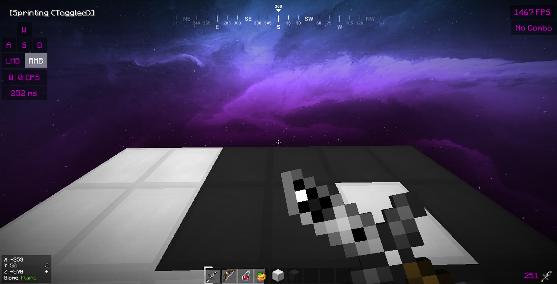 YinYang 16x Minecraft Texture Pack