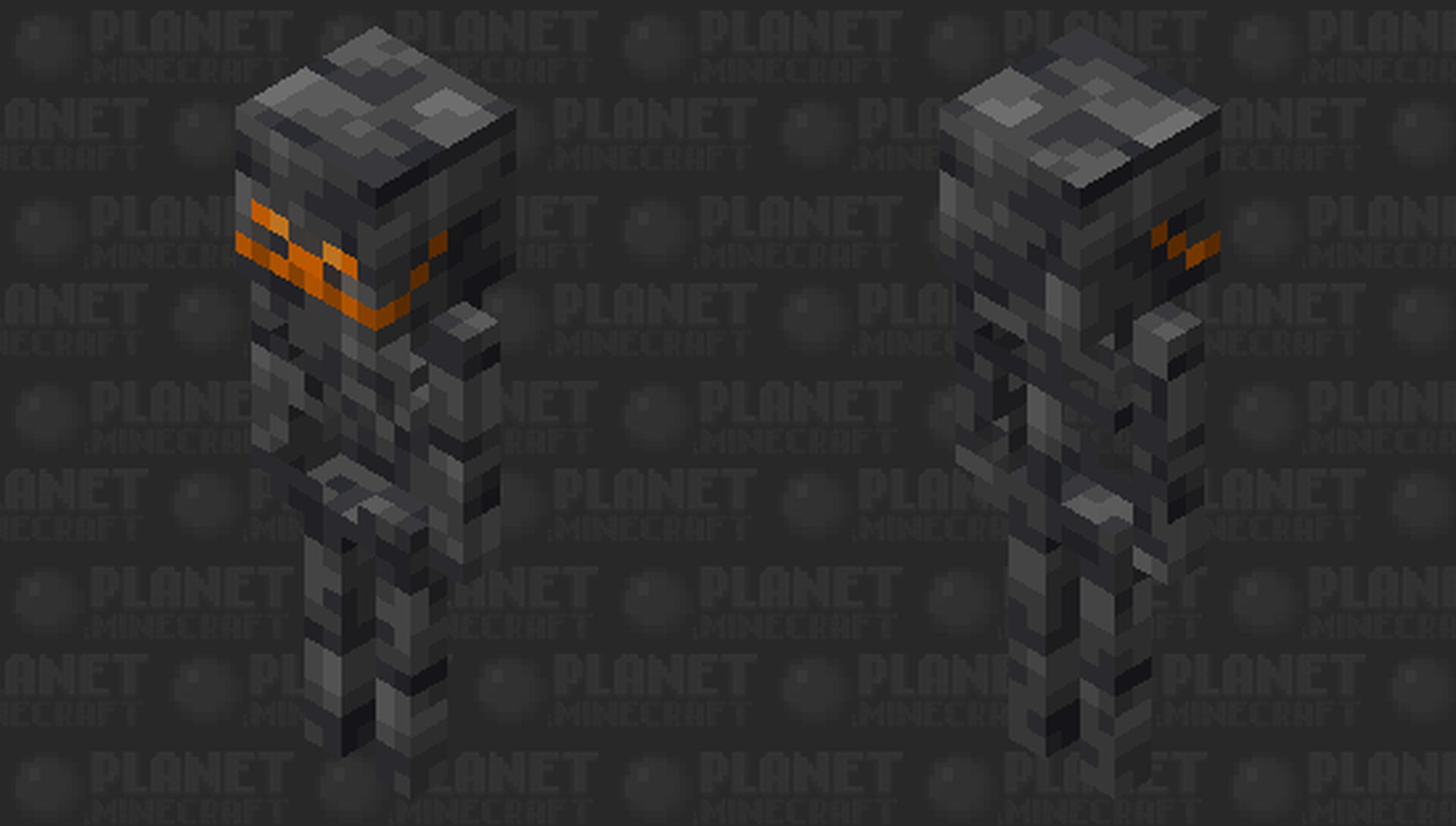 Default Deepslate Mobs Minecraft Texture Pack