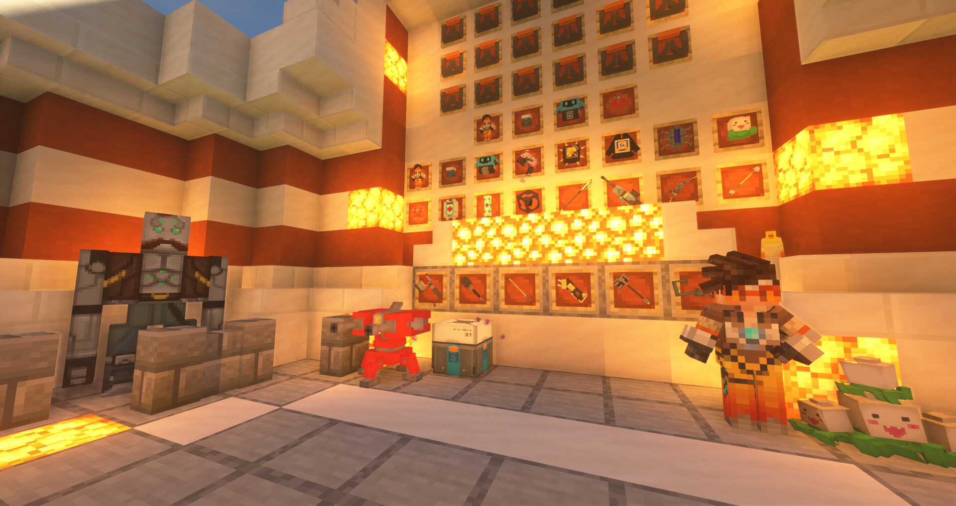 Sinty's Overwatch Model Pack Minecraft Texture Pack