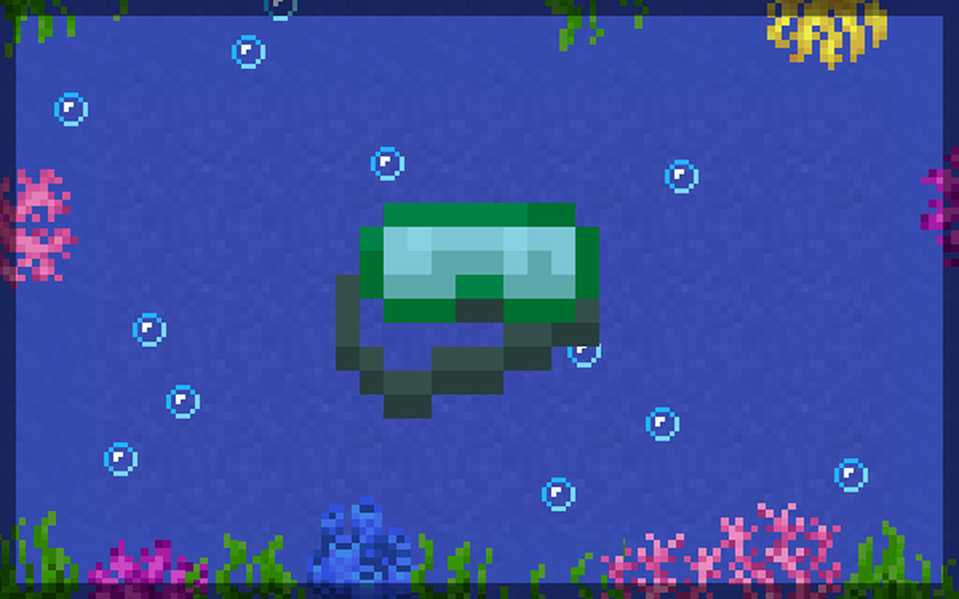 Scuba Mask Minecraft Texture Pack