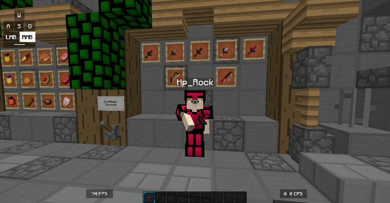 Hp_Rock's 32x pack Recolored Red Minecraft Texture Pack