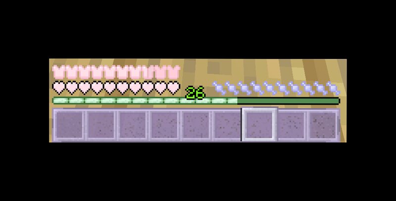 pink & candy gui Minecraft Texture Pack