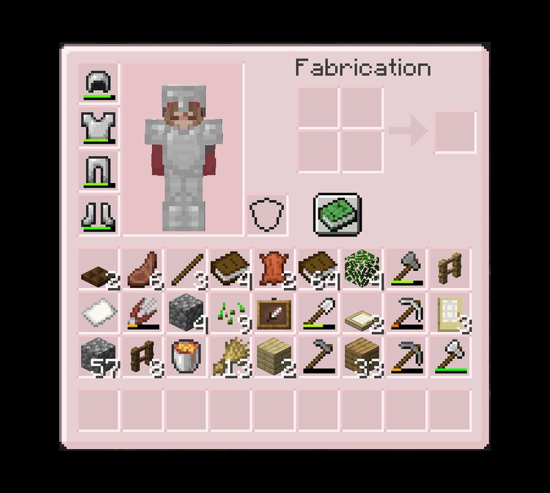 pink & candy gui Minecraft Texture Pack