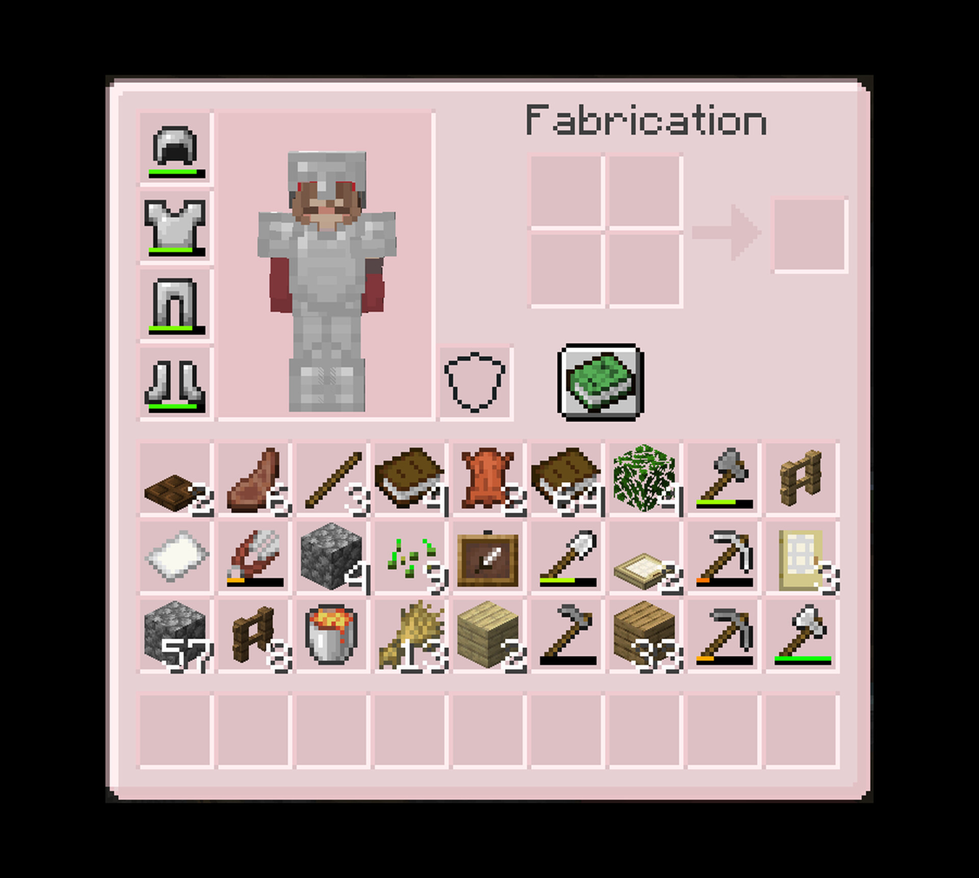 pink & candy gui Minecraft Texture Pack