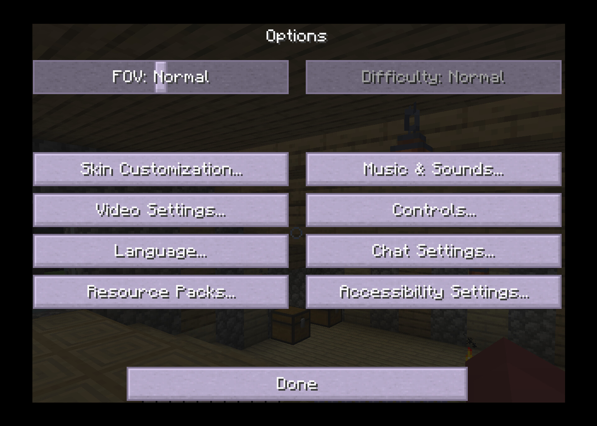 pink & candy gui Minecraft Texture Pack