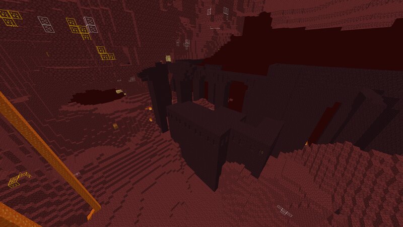 nether + Minecraft Texture Pack