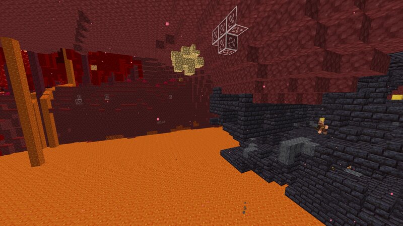 nether + Minecraft Texture Pack