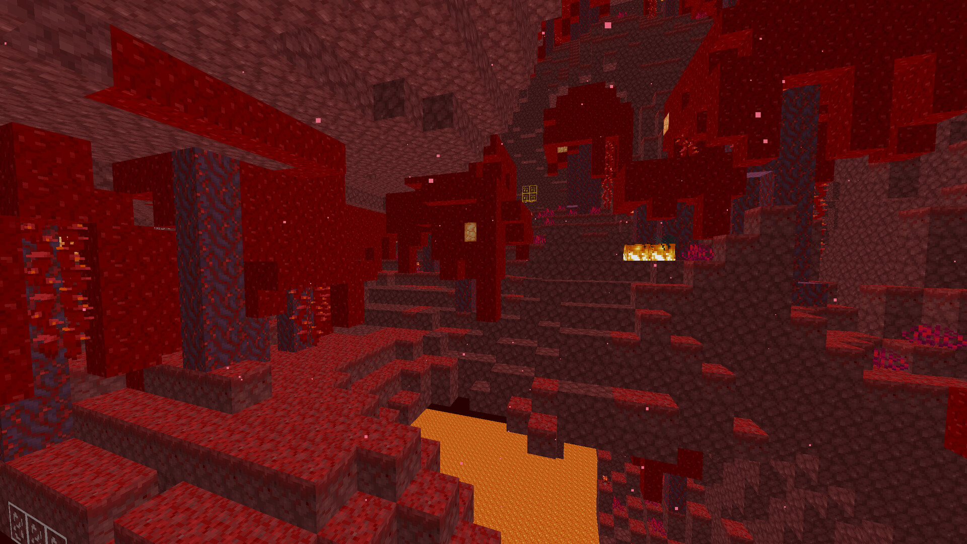 nether + Minecraft Texture Pack