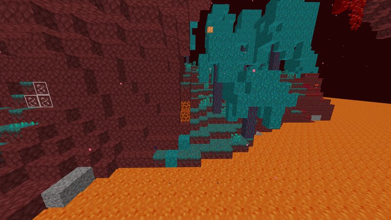 nether + Minecraft Texture Pack