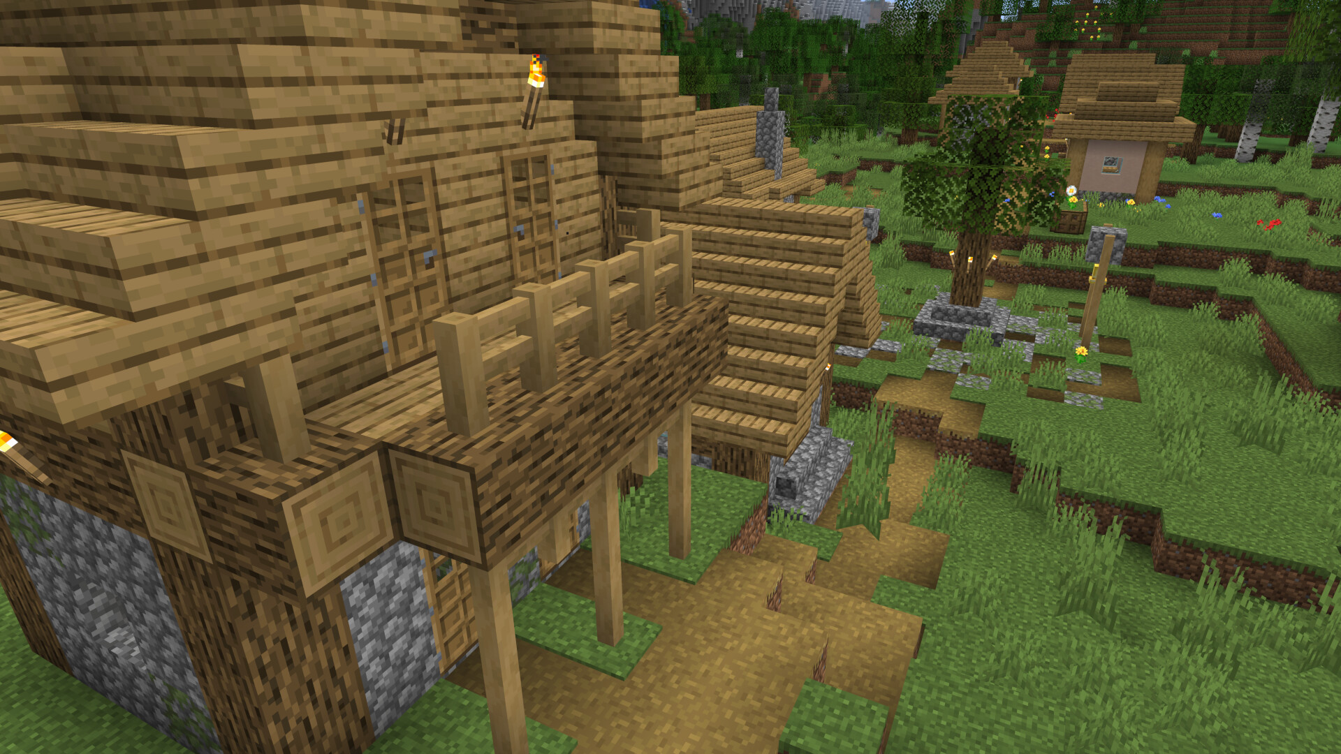 Fencier Fences Minecraft Texture Pack