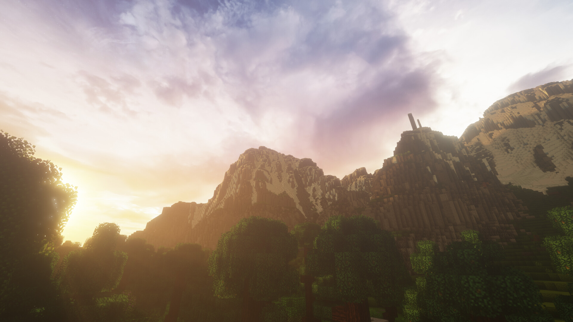 Nightwish - 8K Realistic Sky (#6) Minecraft Texture Pack