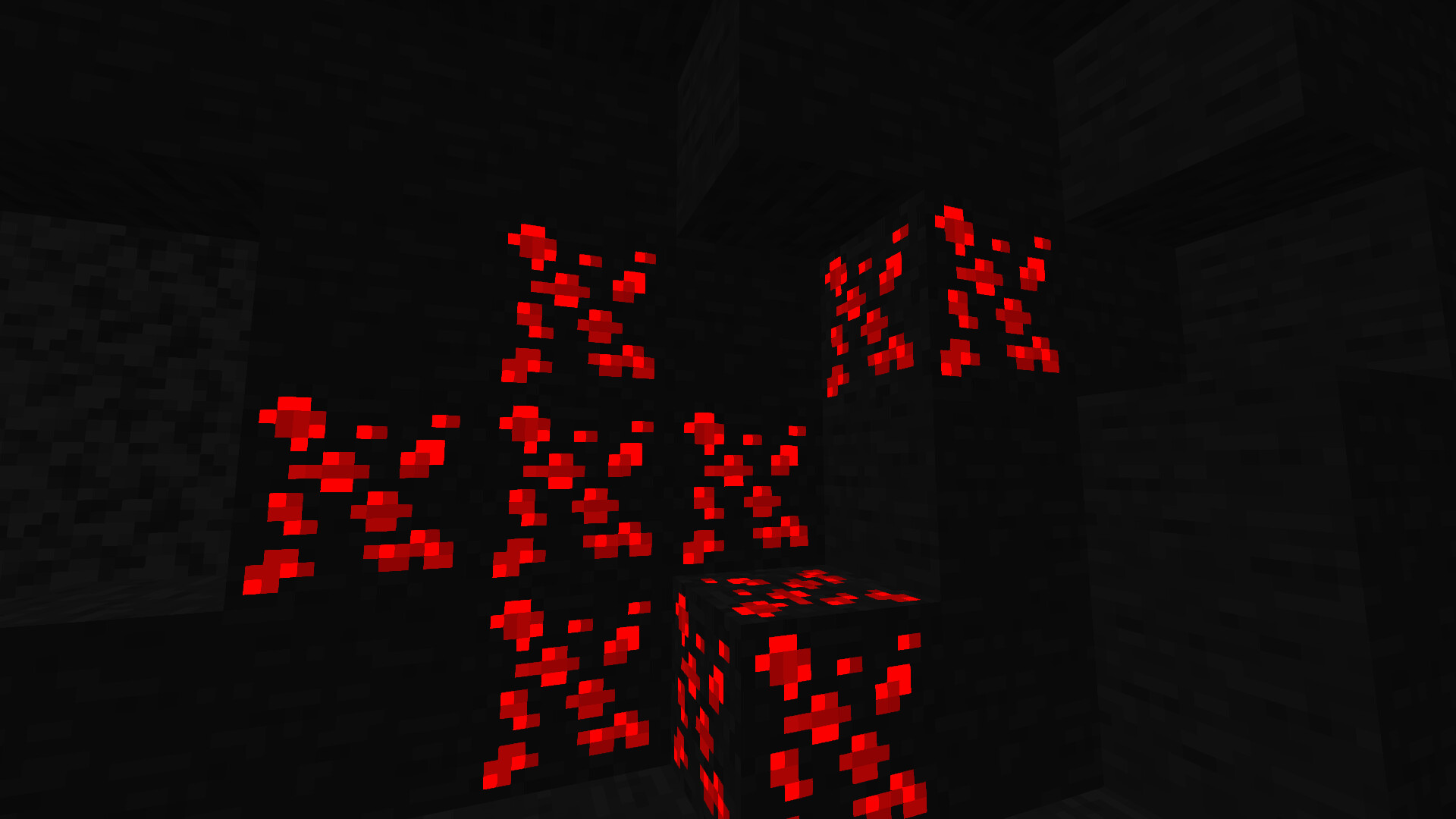 Simxox | Emissive Custom Ores | Glowing Ores Minecraft Texture Pack