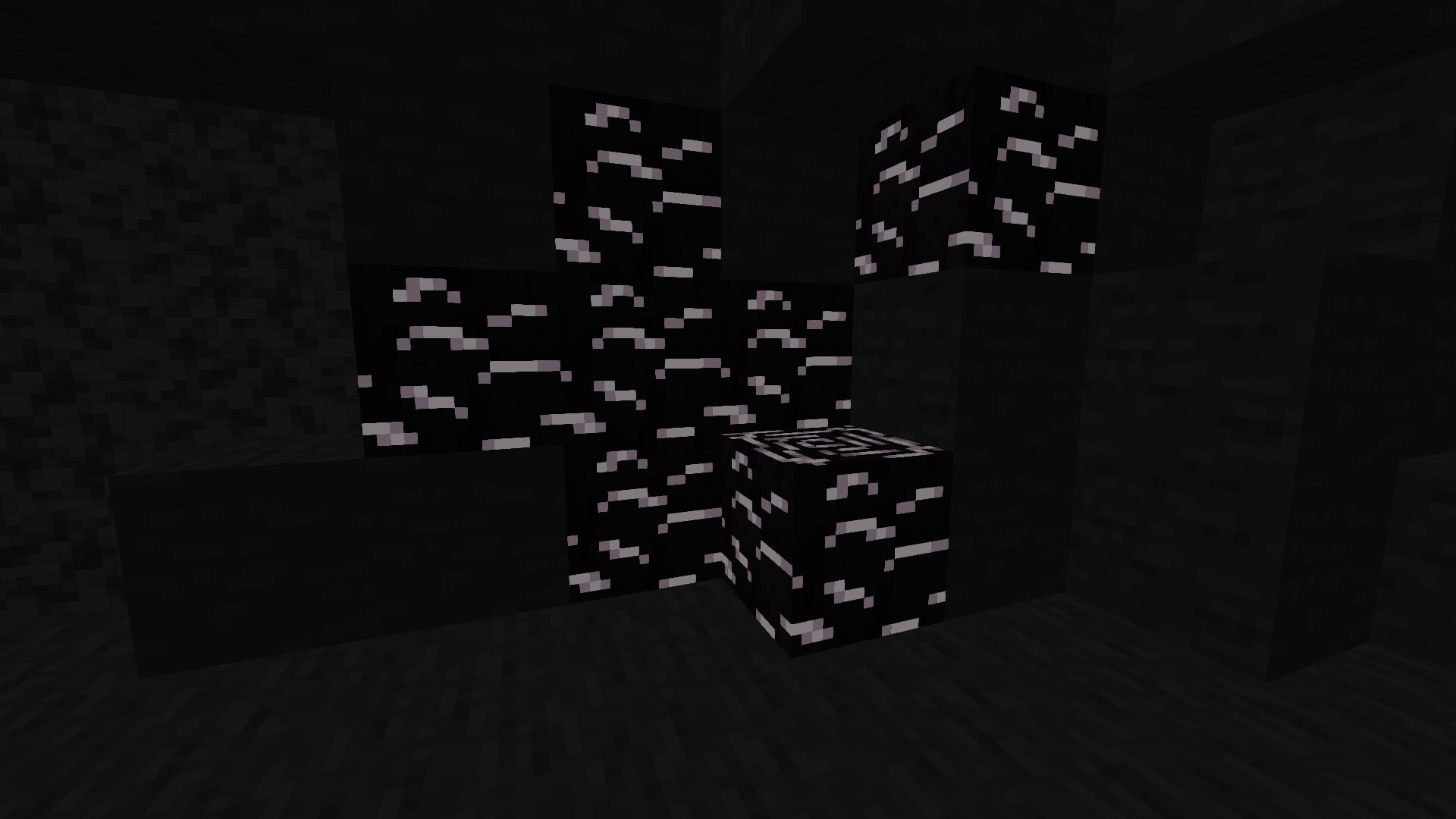 Simxox | Emissive Custom Ores | Glowing Ores Minecraft Texture Pack
