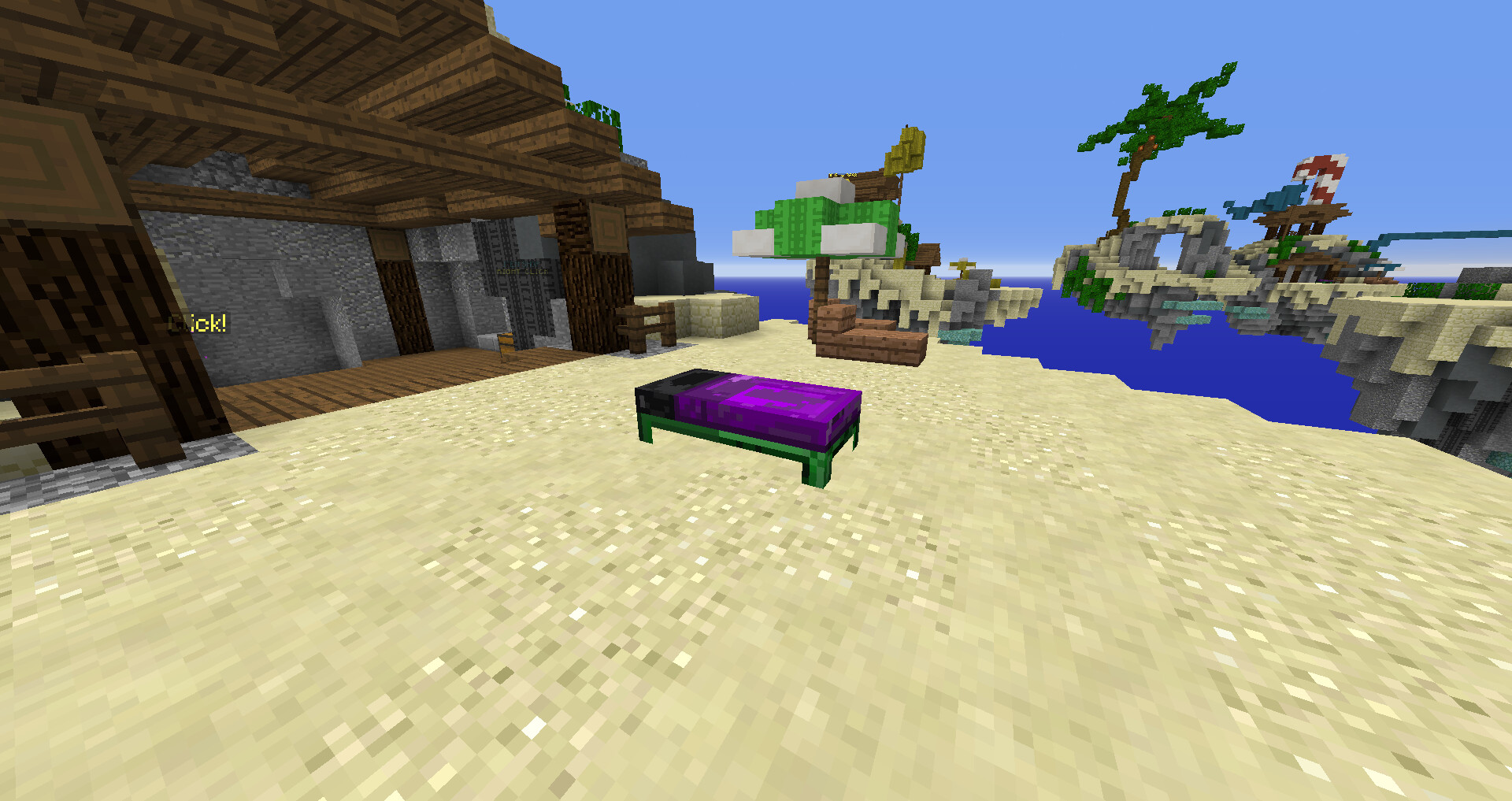 time mania Minecraft Texture Pack