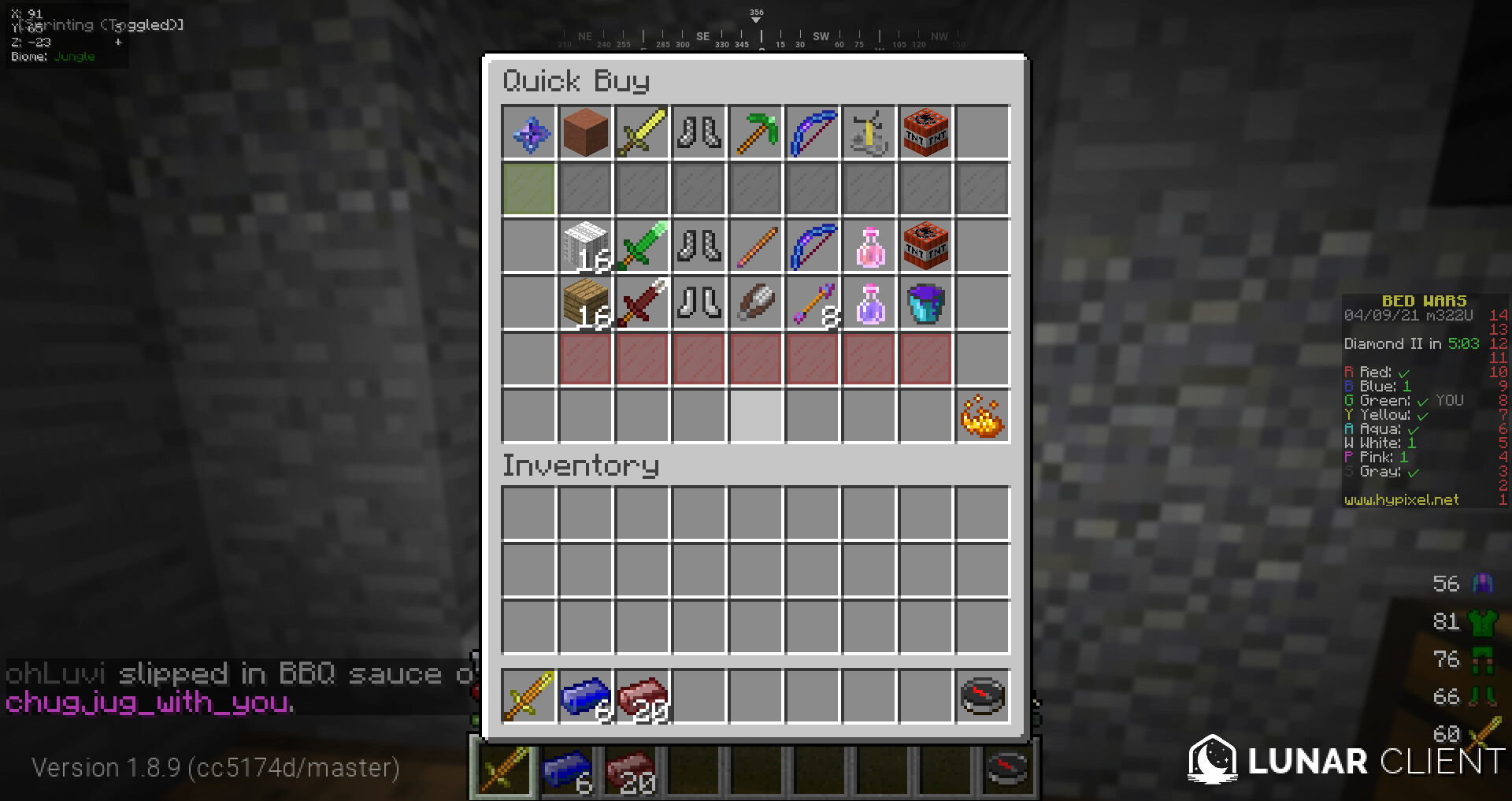 time mania Minecraft Texture Pack