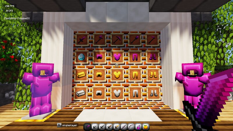NEW PINK PACK ! [32x] RELEASE Minecraft Texture Pack