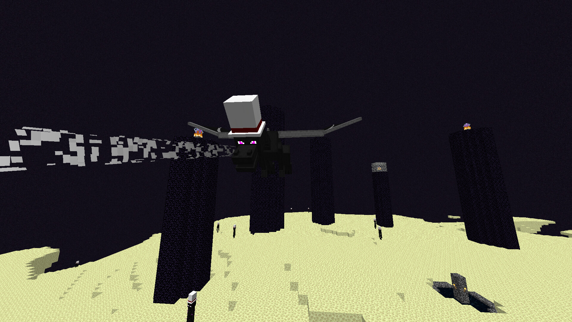 Top hat mobs pack Minecraft Texture Pack