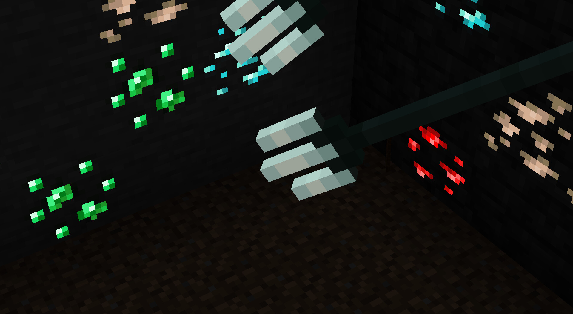 Glow Things [OptFine Required] Minecraft Texture Pack
