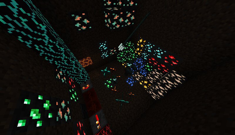 Glow Things [OptFine Required] Minecraft Texture Pack