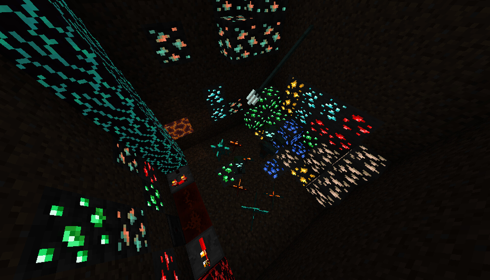 Glow Things [OptFine Required] Minecraft Texture Pack