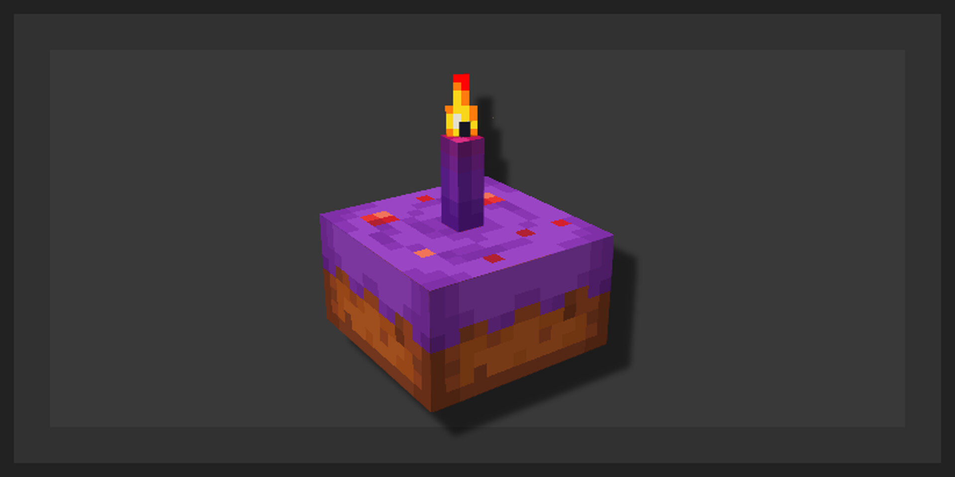 Dyable Cakes - Java Minecraft Texture Pack