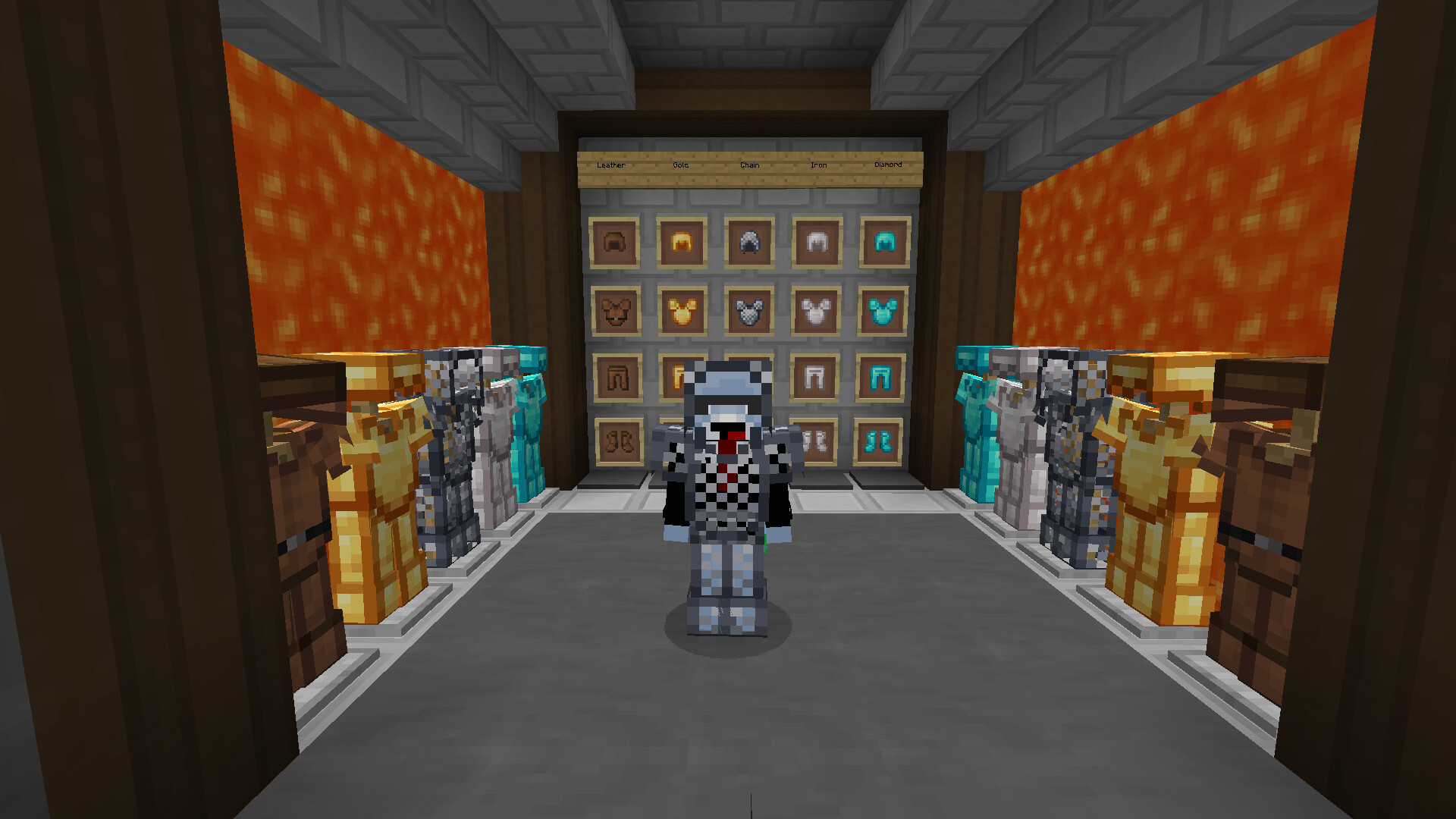 Dolfin on Planet Minecraft