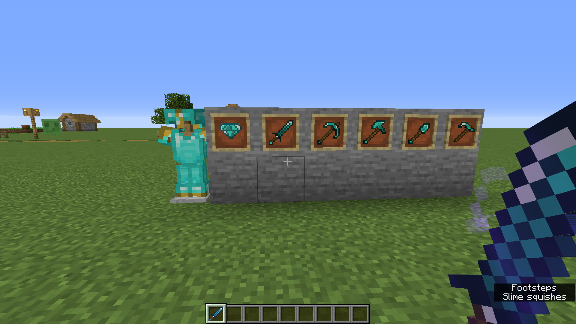 Better diamonds Minecraft Texture Pack