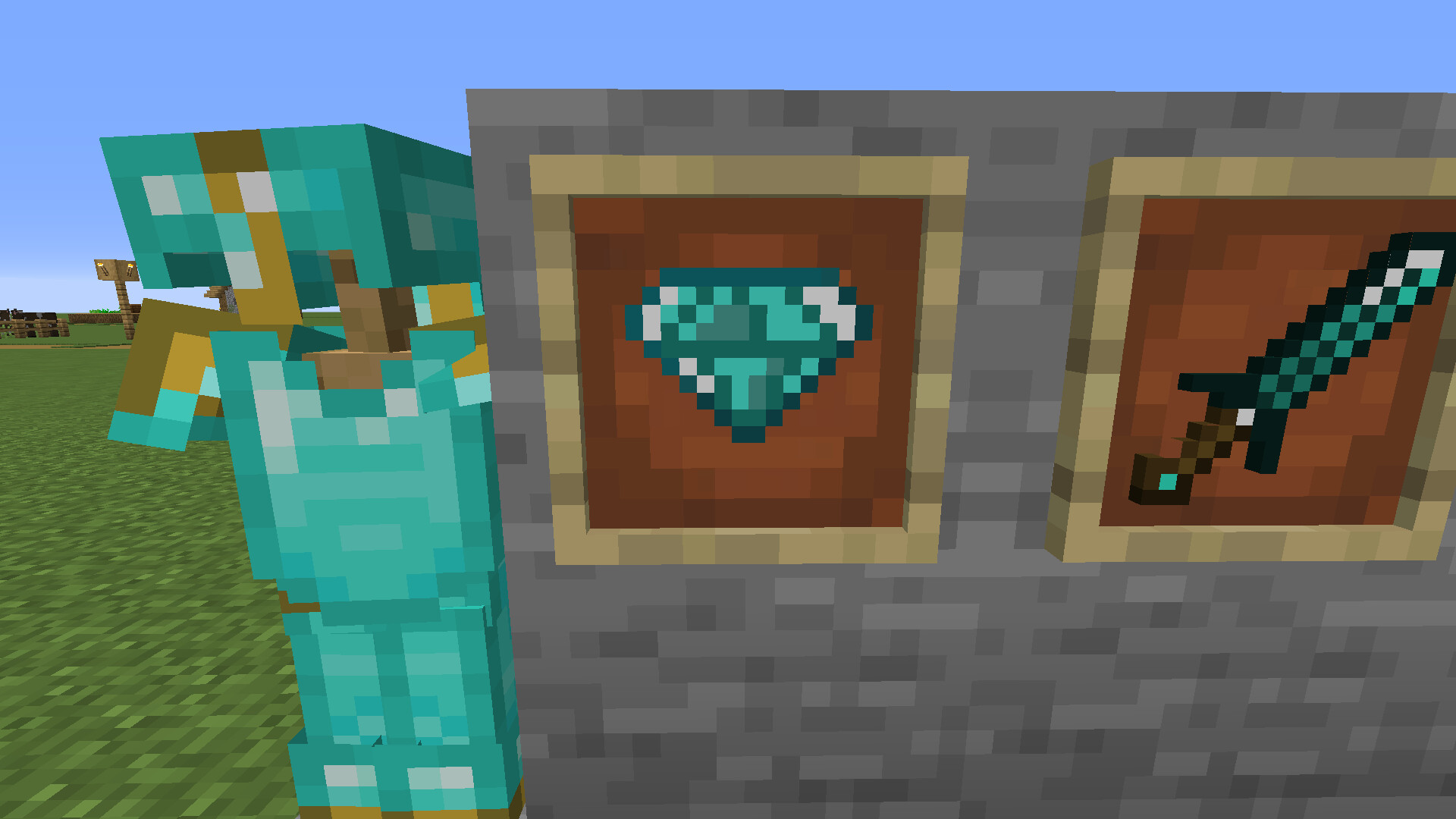 Better diamonds Minecraft Texture Pack