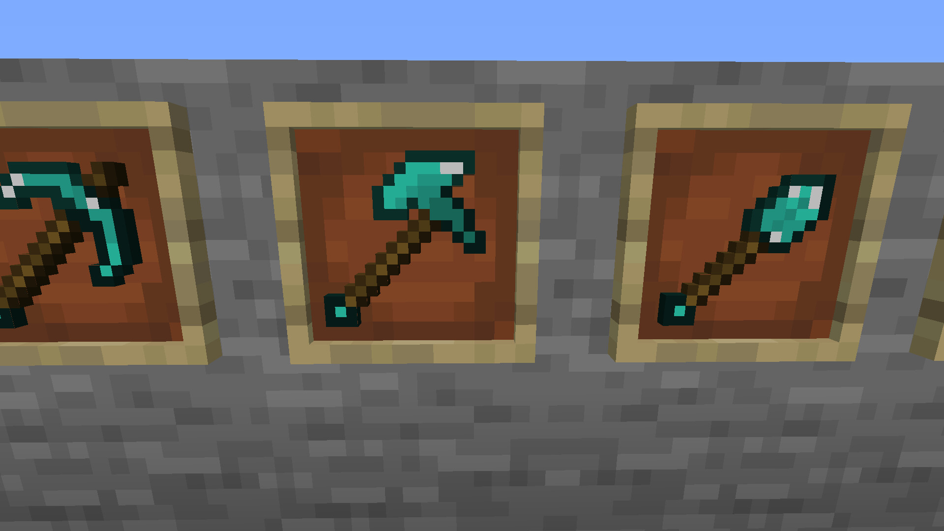 Better diamonds Minecraft Texture Pack