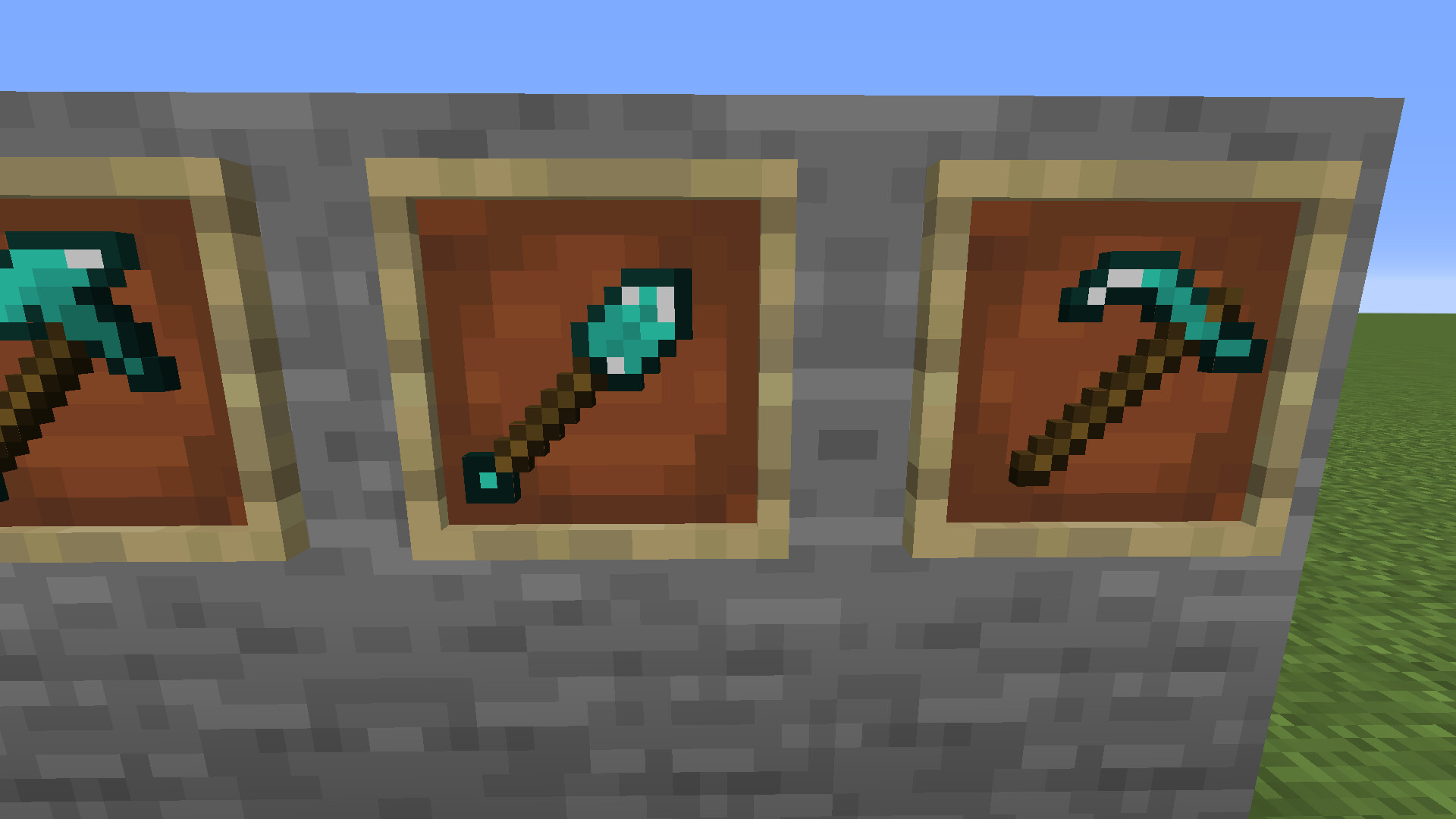 Better diamonds Minecraft Texture Pack