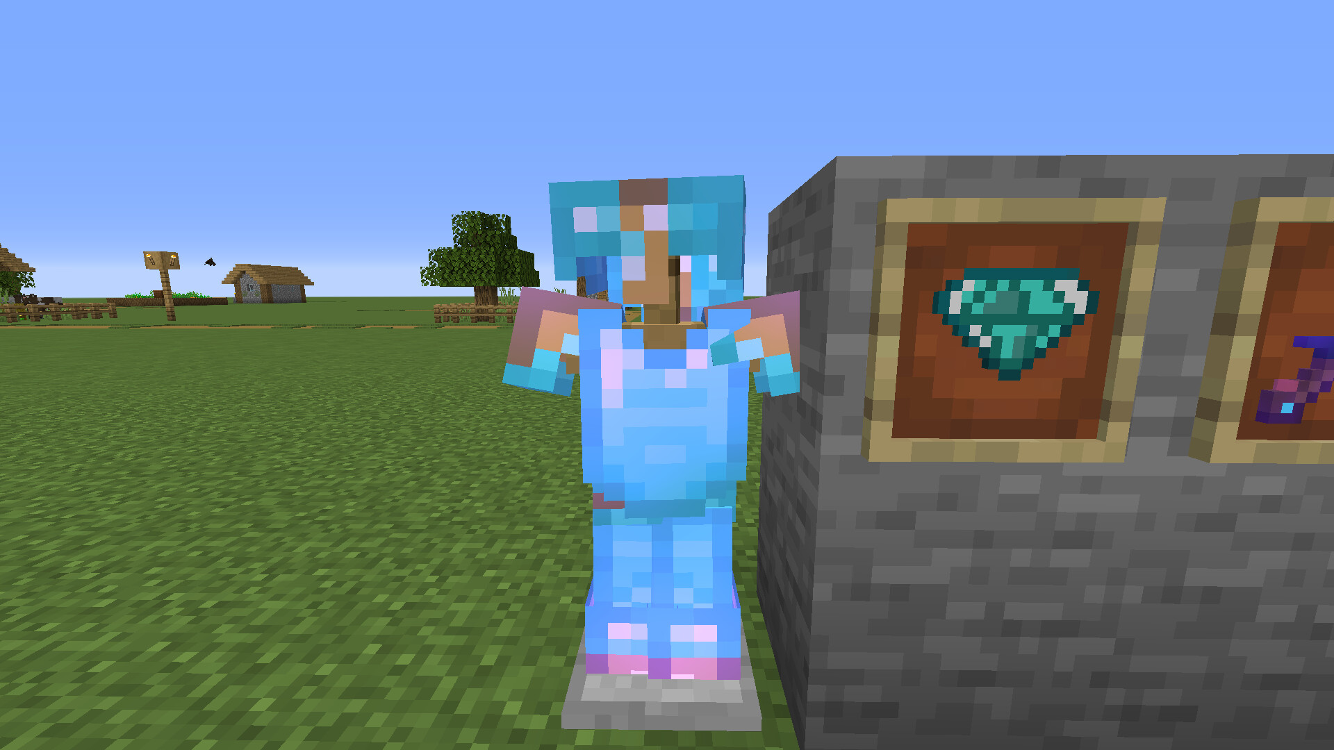 Better diamonds Minecraft Texture Pack