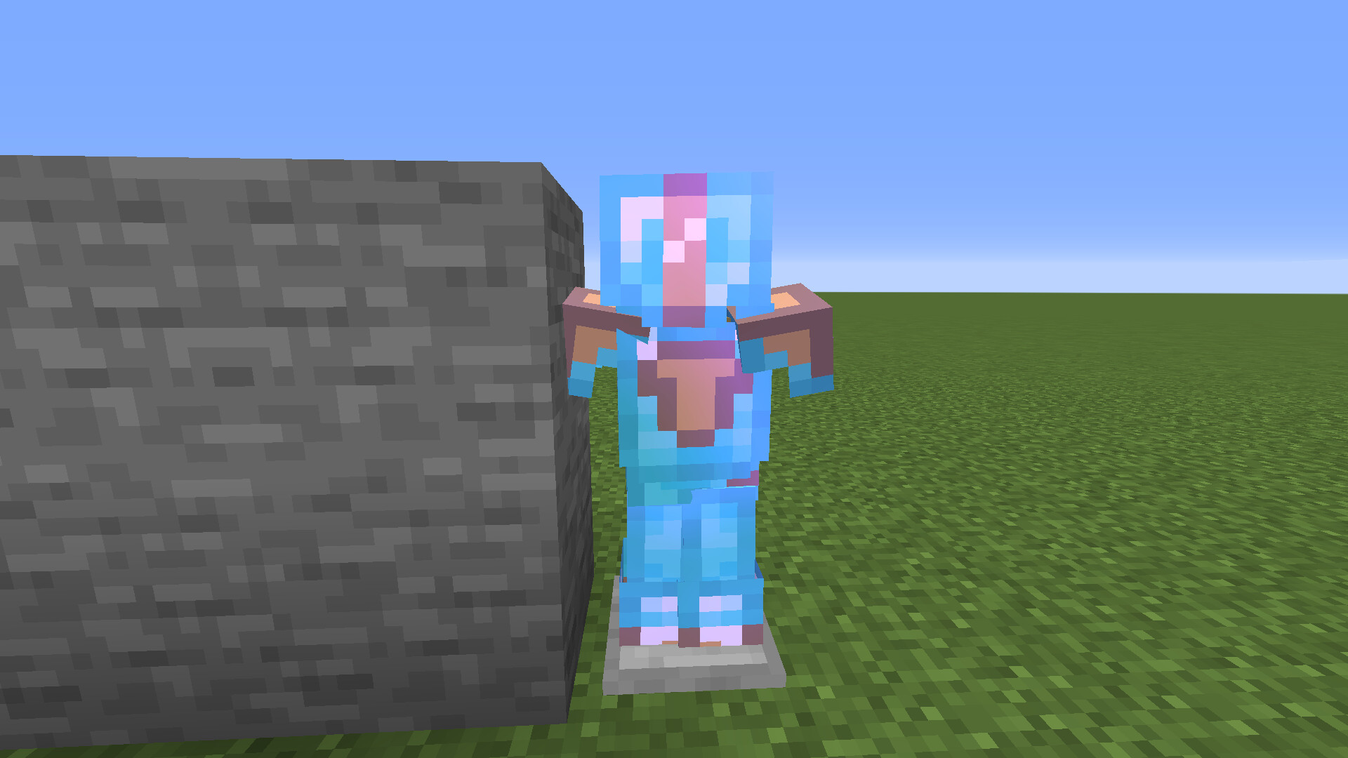 Better diamonds Minecraft Texture Pack