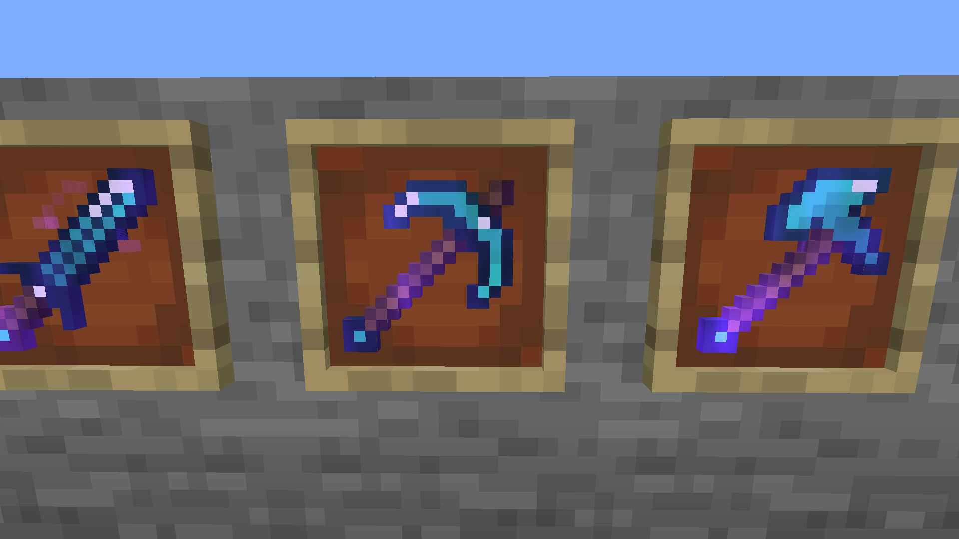 Better diamonds Minecraft Texture Pack