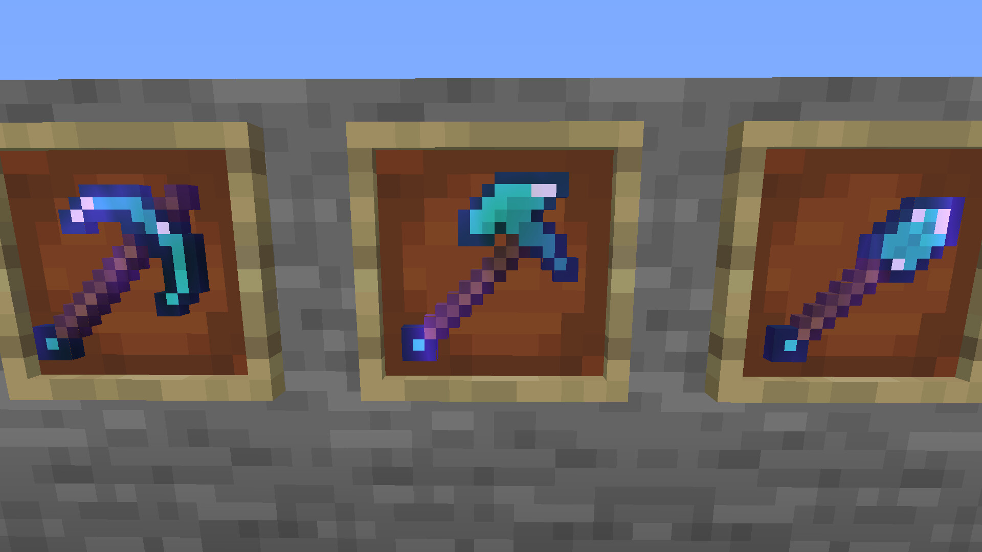 Better diamonds Minecraft Texture Pack