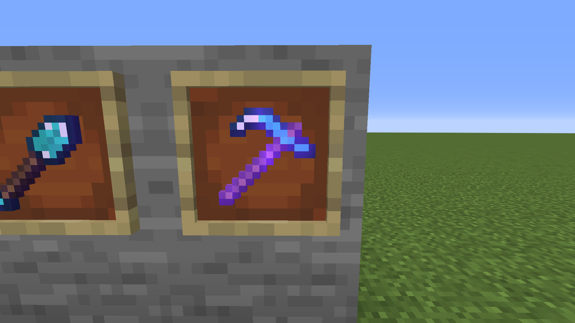 Better diamonds Minecraft Texture Pack