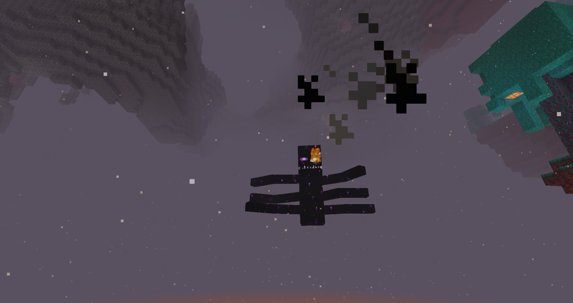 heart of ender ghast Minecraft Texture Pack