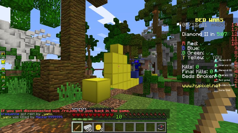 Good Bedwars Players PvP Pack Minecraft Texture Pack