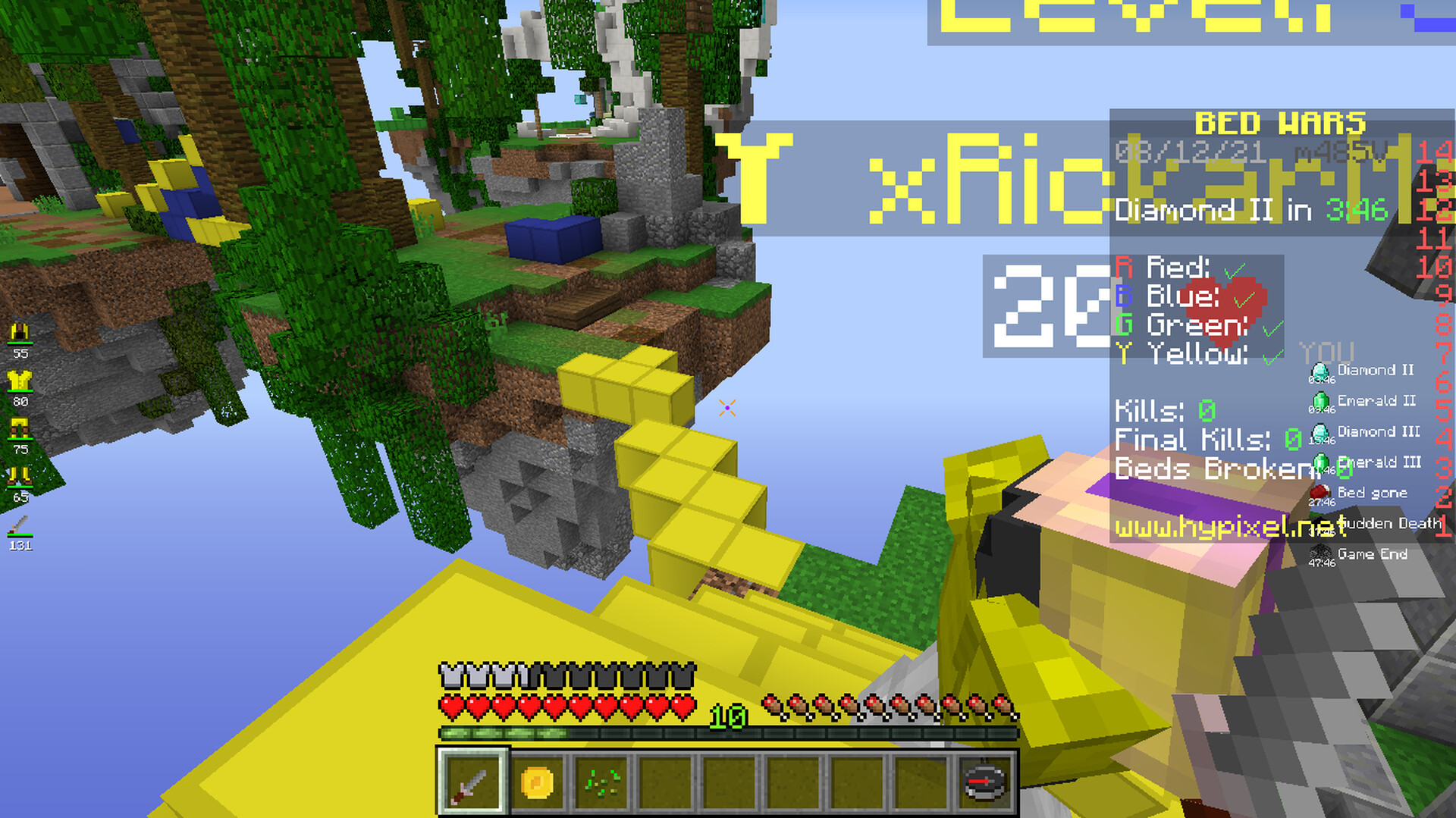 Good Bedwars Players PvP Pack Minecraft Texture Pack