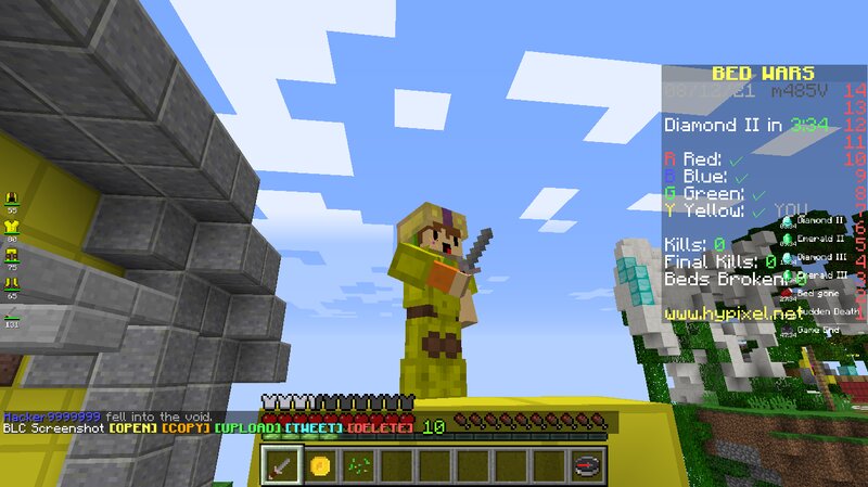 Good Bedwars Players PvP Pack Minecraft Texture Pack