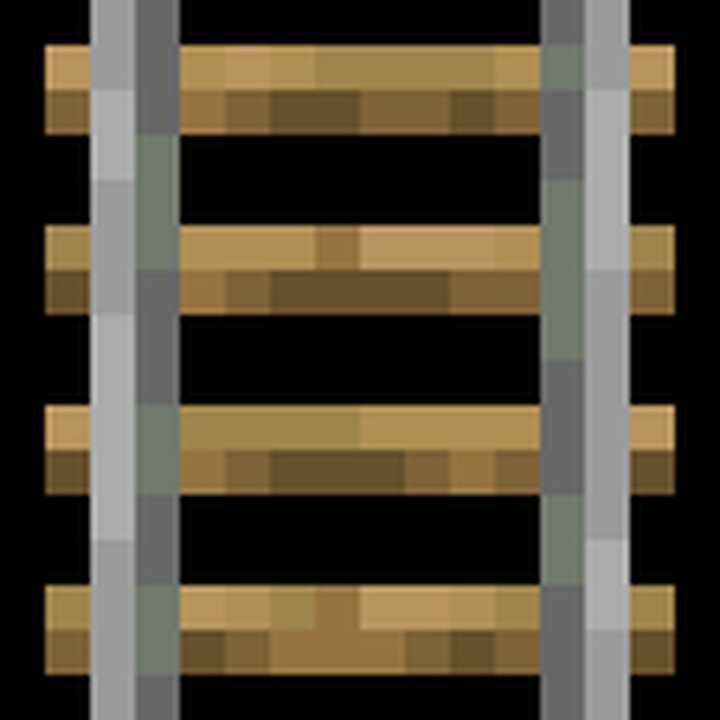 Updated Rails + Ladder Texture Minecraft Texture Pack