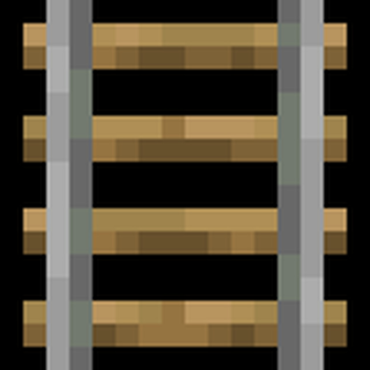 Updated Rails + Ladder Texture Minecraft Texture Pack