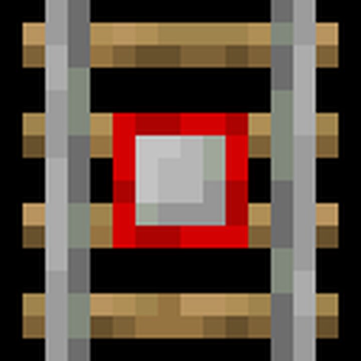 Updated Rails + Ladder Texture Minecraft Texture Pack