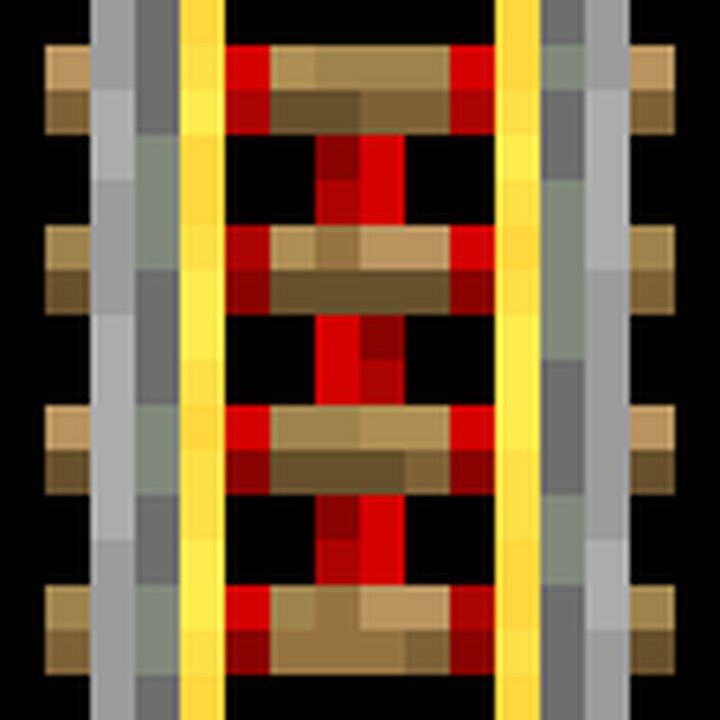 Updated Rails + Ladder Texture Minecraft Texture Pack