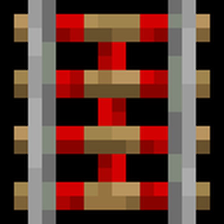 Updated Rails + Ladder Texture Minecraft Texture Pack