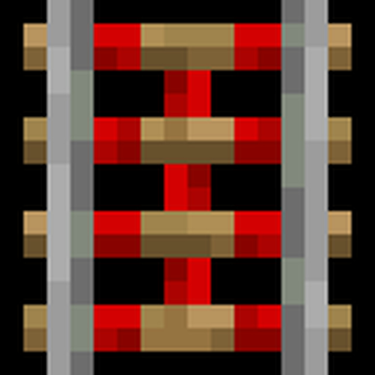 Updated Rails + Ladder Texture Minecraft Texture Pack