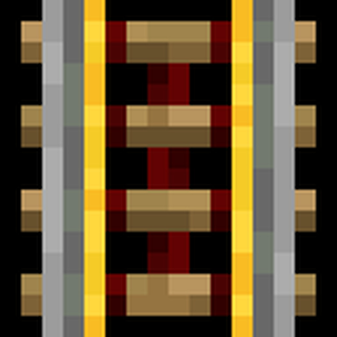 Updated Rails + Ladder Texture Minecraft Texture Pack