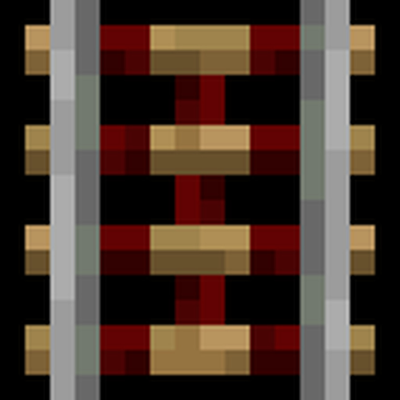 Updated Rails + Ladder Texture Minecraft Texture Pack