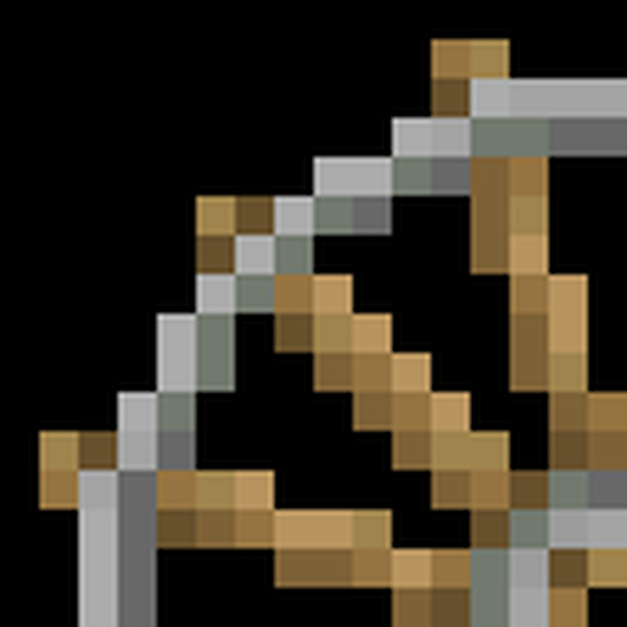 Updated Rails + Ladder Texture Minecraft Texture Pack