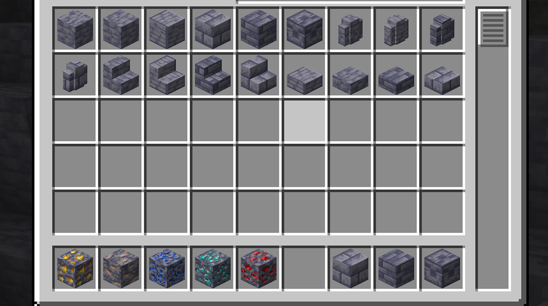 Better Deepslate Minecraft Texture Pack
