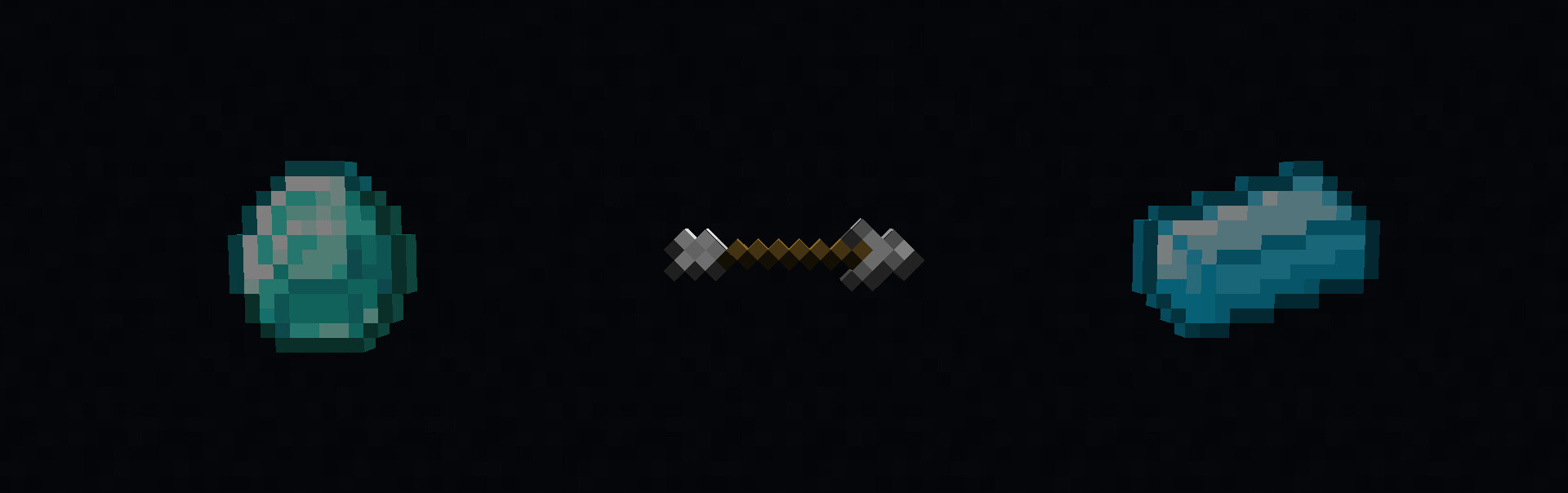Diamond Ingot [1.16.5] Minecraft Texture Pack
